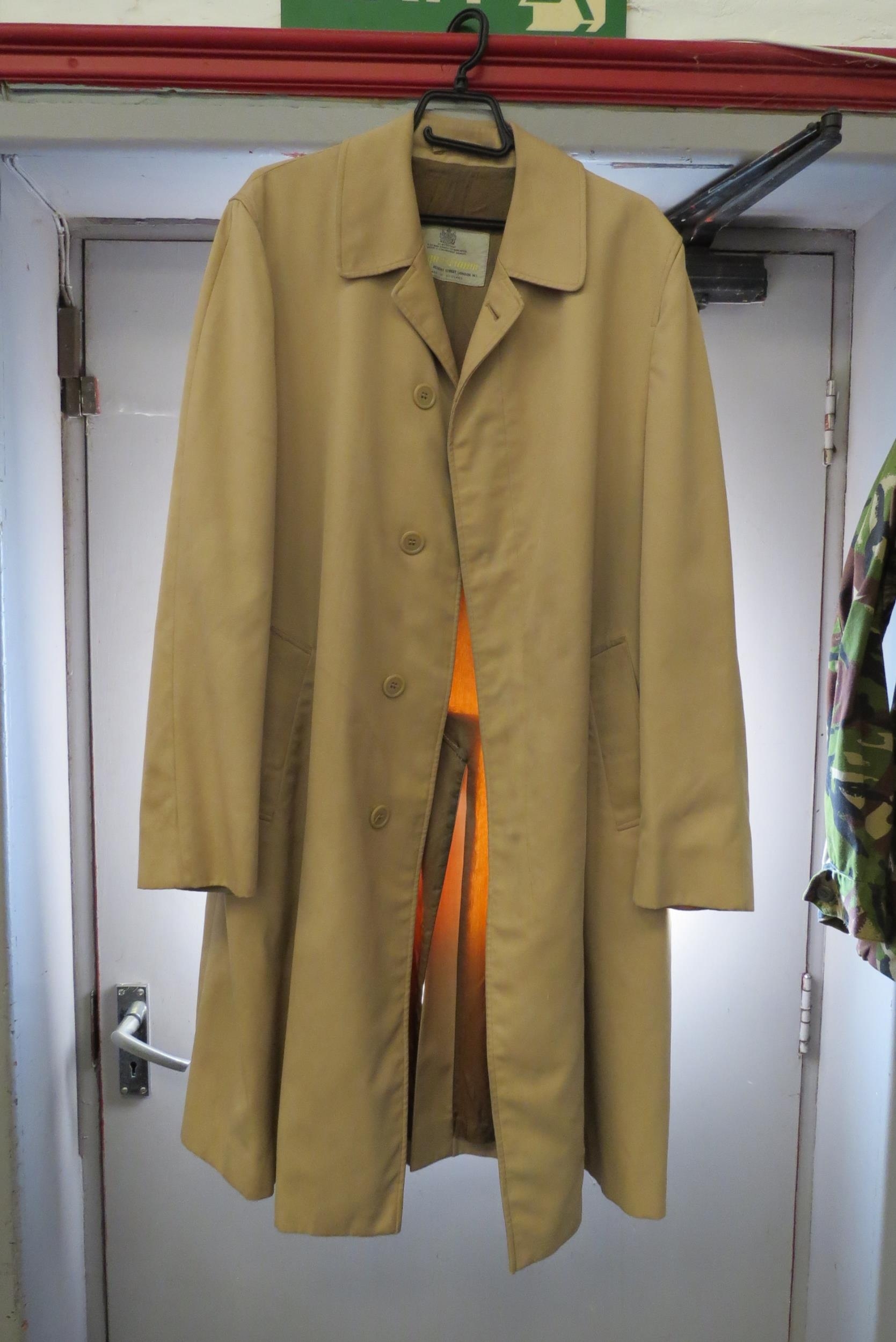 An Aquascutum of Regent Street London, Aqualene beige coat (R) £30