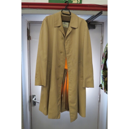 An Aquascutum of Regent Street London, Aqualene beige coat (R) £30