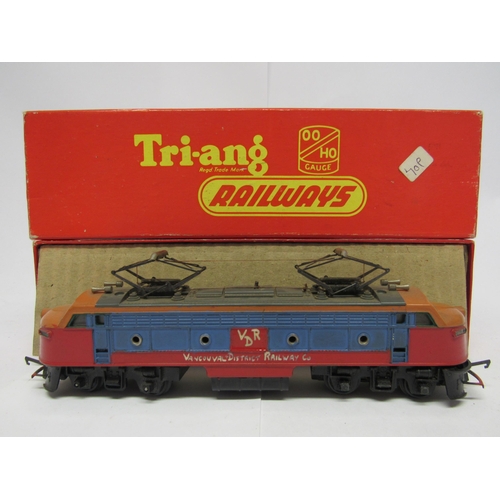 Five boxed Triang 00 gauge model railway locomotives to include R155 ...