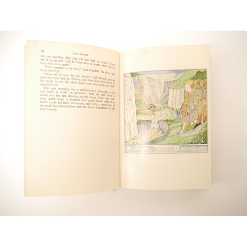 J.R.R. Tolkien: 'The Hobbit, or There and Back Again', London, George ...