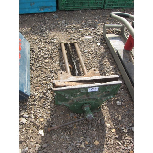 A Record 53 bench vice