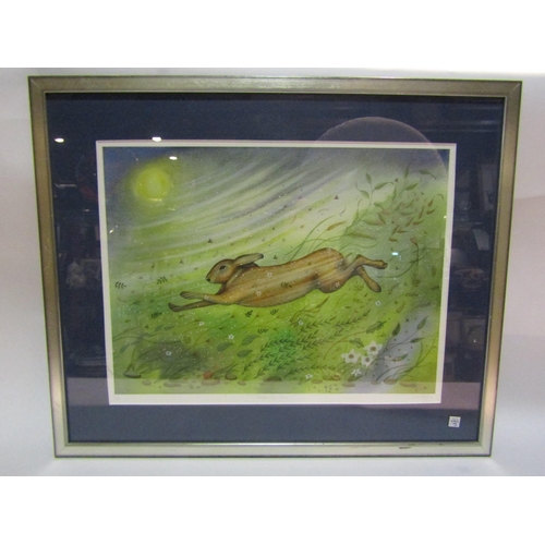 A Steve Cale artist's proof print, signed, no. 3/3, "60th Anniversary ...