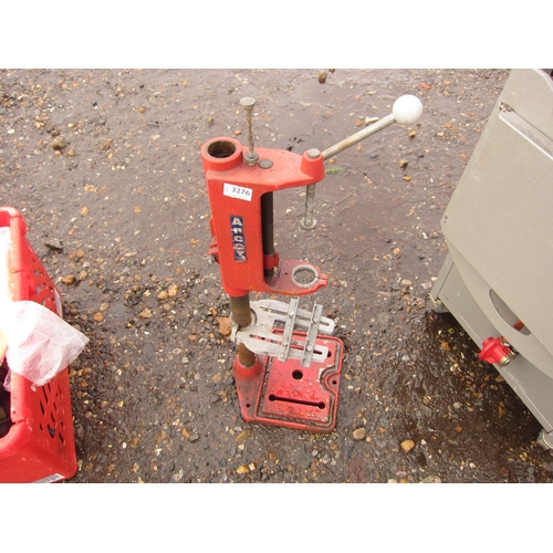 A pillar drill stand