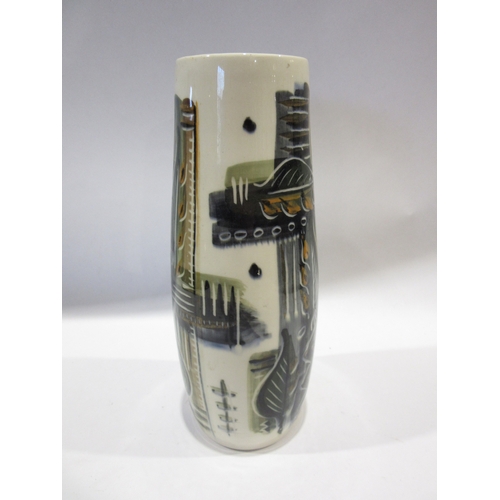 A Brisbane Langs pottery vase, 24cm height