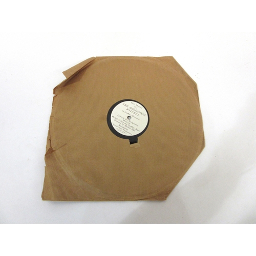 An unusual 12" double sided acetate record 'Guy's Hospital - The ...