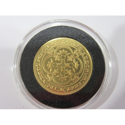 A London Mint 'The Millionaires Collection' double leopard replica ...