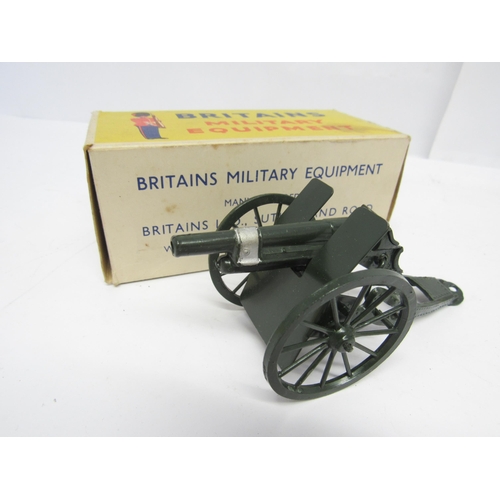 Four boxed Britains model military guns to include no.1201 Royal ...