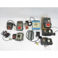 Assorted model railway power controllers including Triang, Hornby and ...