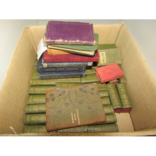 A collection of miniature Shakespeare books to include Moments with ...