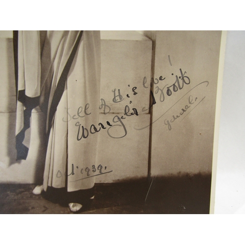 Ephemera: signed photographs of William Booth and Evangelic Booth ...