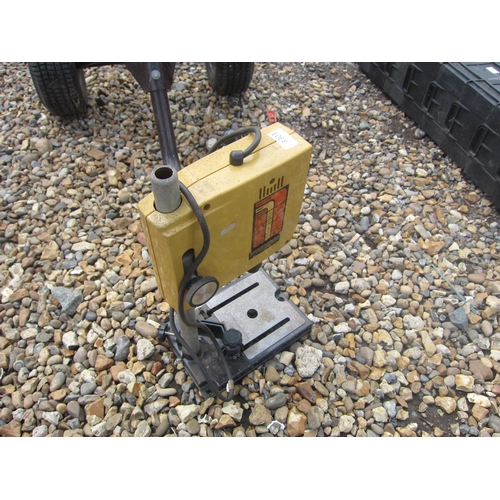 A Shopmate pillar drill DTI FAILURE: Please see our information pages
