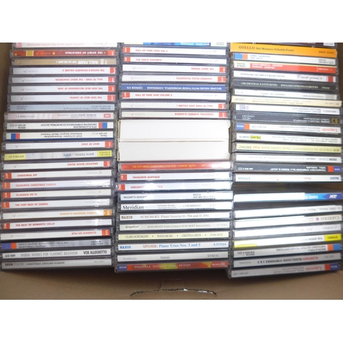 Classical CD collection - Approximately three-hundred classical music ...