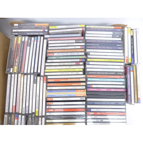 Classical CD collection - Approximately three-hundred classical music ...