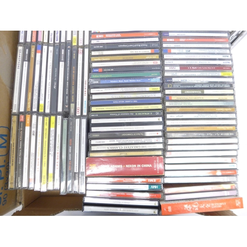 Classical CD collection - Approximately three-hundred classical music ...