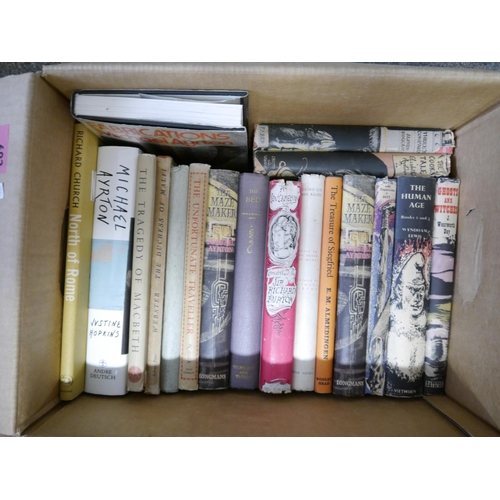 Michael Ayrton, 18 titles illustrated by him/by him/relating to him ...