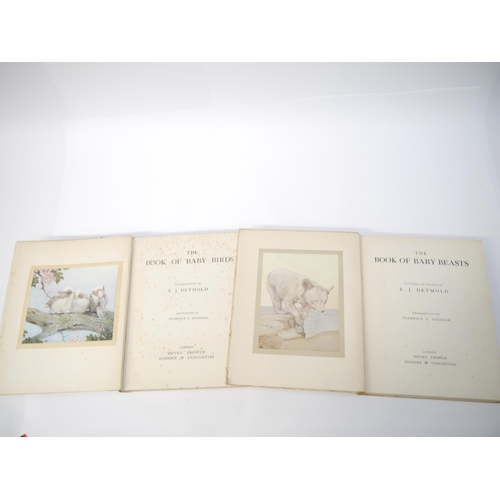Edward Julius Detmold (illustrated); Florence E. Dugdale, 2 titles ...
