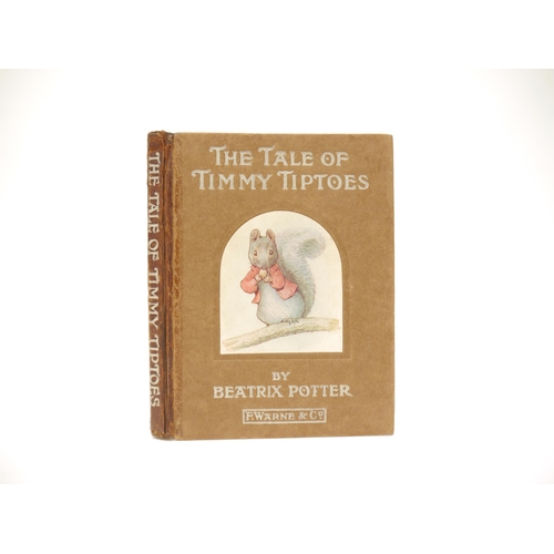 Beatrix Potter: 'The Tale of Timmy Tiptoes', London, Frederick Warne ...