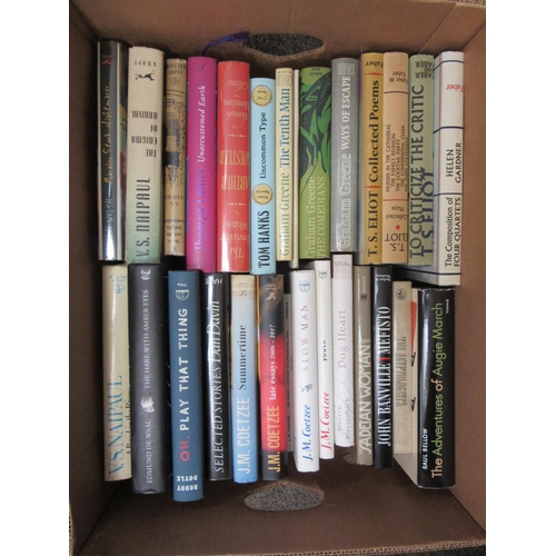 Modern fiction, 29 works, 27 of which 1st editions, 1st impressions ...