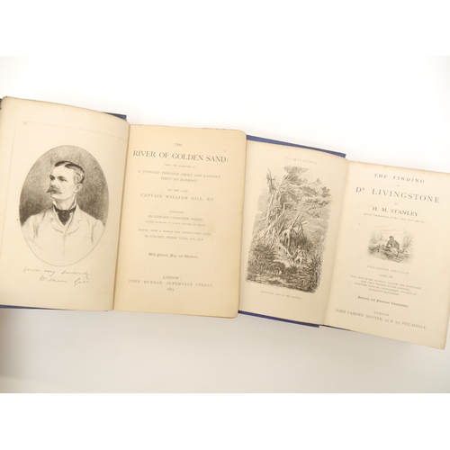 Captain William Gill: 'The River of Golden Sand. Being the Narrative of ...