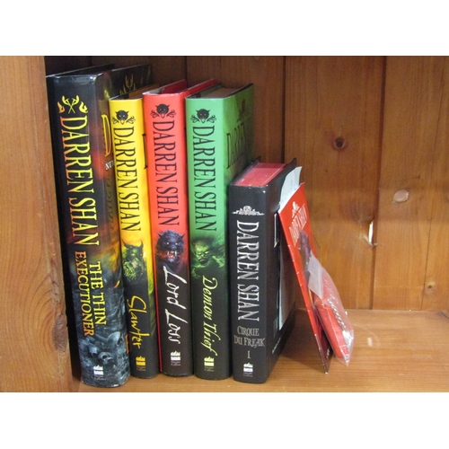 Darren Shan: Three signed first editions 'Lord Loss', 'Slawter' and and ...