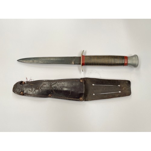 An early 20th Century William Rodgers of Sheffield sheath dagger, with ...