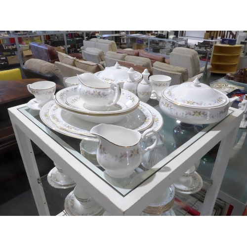 A collection of Staffordshire fine bone china, "Mayfair" pattern table ...