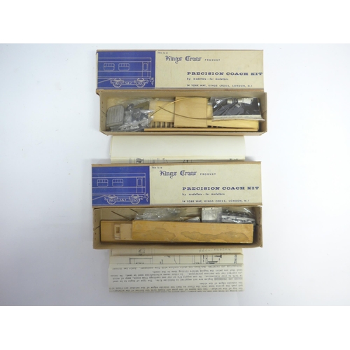 A collection of boxed 00 gauge model railway modelling kits and parts ...