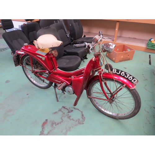 LBJ 636D Raleigh Runabout model RM6, original tool and instruction book ...