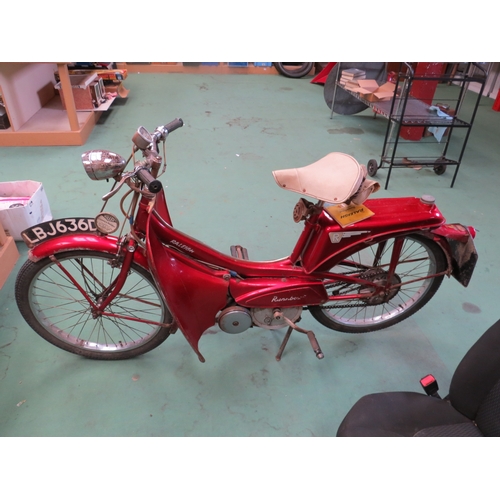 LBJ 636D Raleigh Runabout model RM6, original tool and instruction book ...