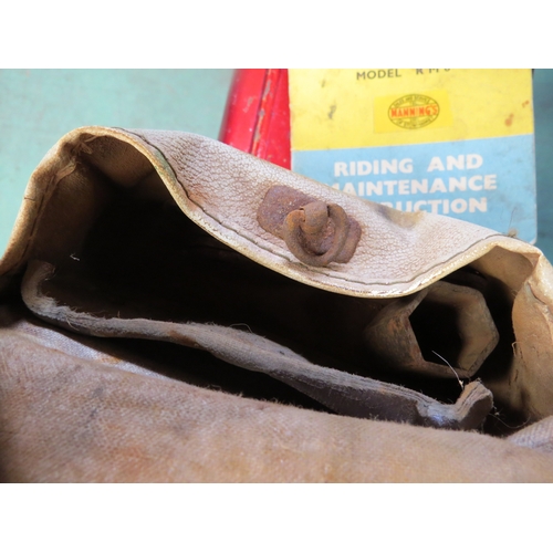 LBJ 636D Raleigh Runabout model RM6, original tool and instruction book ...