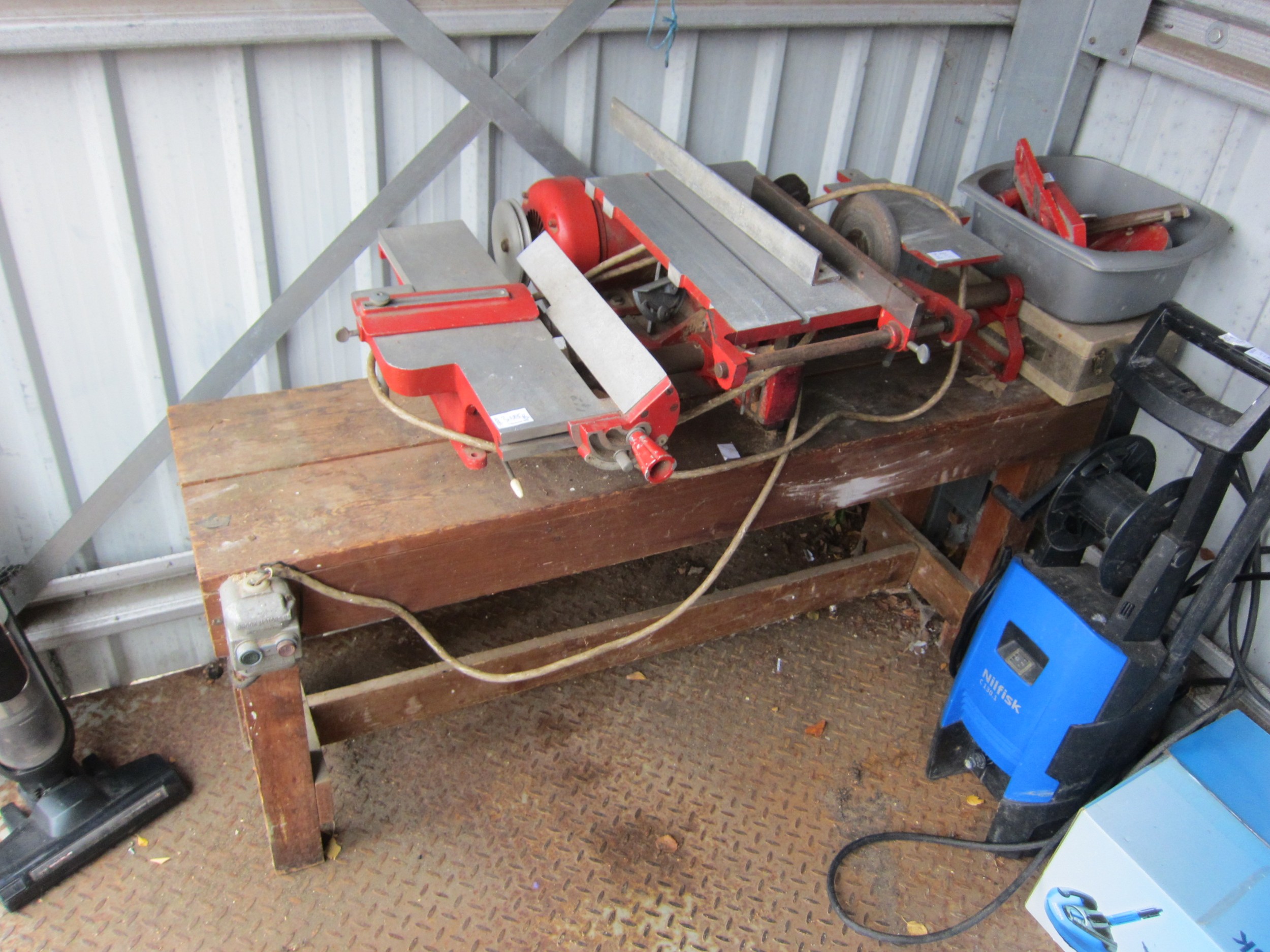 The Minorette multi tool DTI Failure: Please see information pages