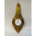 A circa 1800 rare Ralph Gout of London gilt brass horse-rider's ...