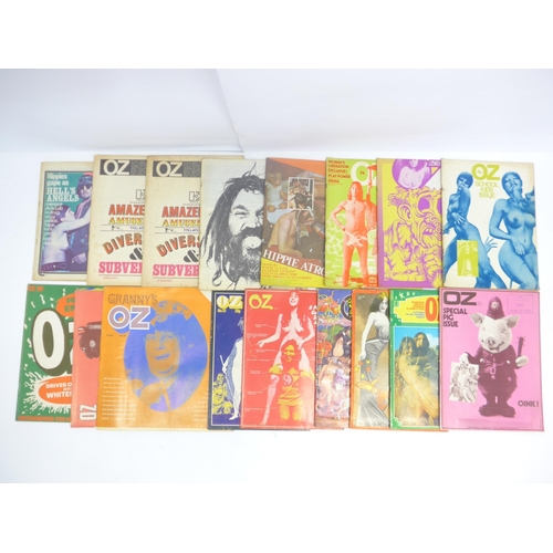 Counter Culture / Underground Press - A collection of seventeen issues ...