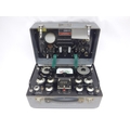 An Avo CT160 British military valve tester, serial no. ACW 1139 MJ
