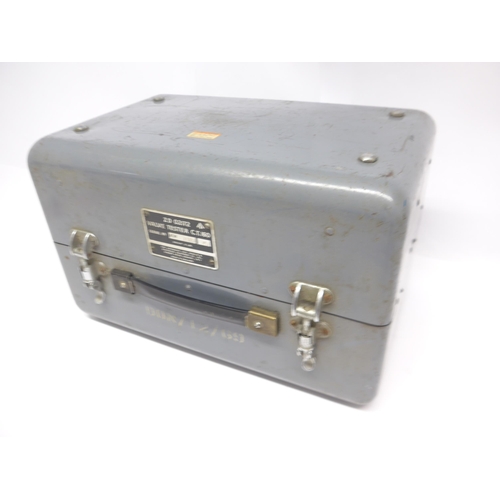 An Avo CT160 British military valve tester, serial no. ACW 1139 MJ