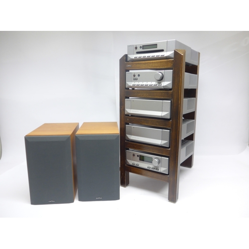 Hi-Fi - A collection of Cyrus hi-fi separates, comprising CD8 SE CD ...