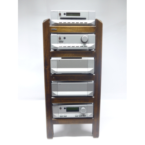Hi-Fi - A collection of Cyrus hi-fi separates, comprising CD8 SE CD ...
