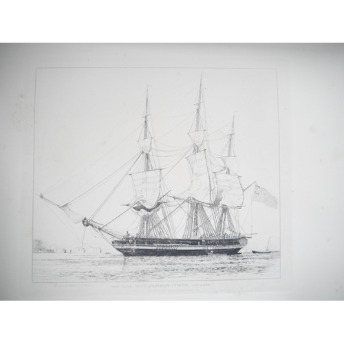 Edward William Cooke: 'Sixty Five Plates of Shipping and Craft, Drawn ...