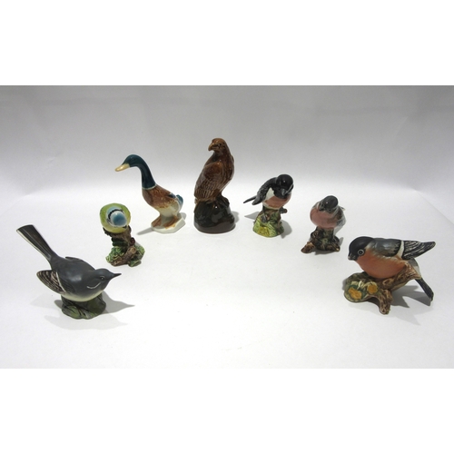 A Beswick Duck, model no. 756 together with a Beswick Beneagles whisky ...