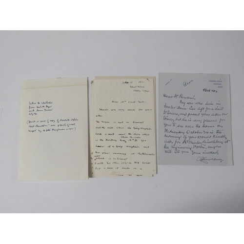 Five titles by and relating to the English historian and ornithologist ...