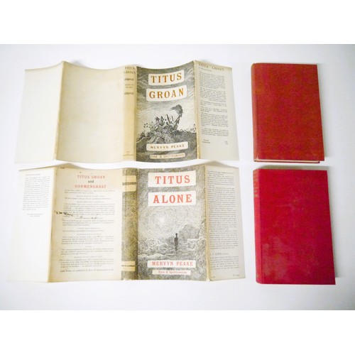 Mervyn Peake: 'Titus Groan', London, Eyre & Spottiswoode, 1946, 1st ...