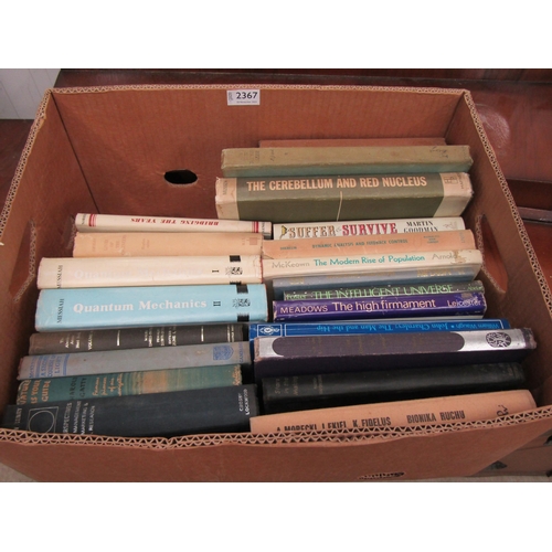 A box of books