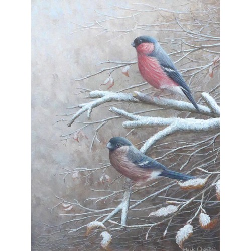 MARK CHESTER (b.1960) A framed and glazed acrylic on paper, 'Winter ...