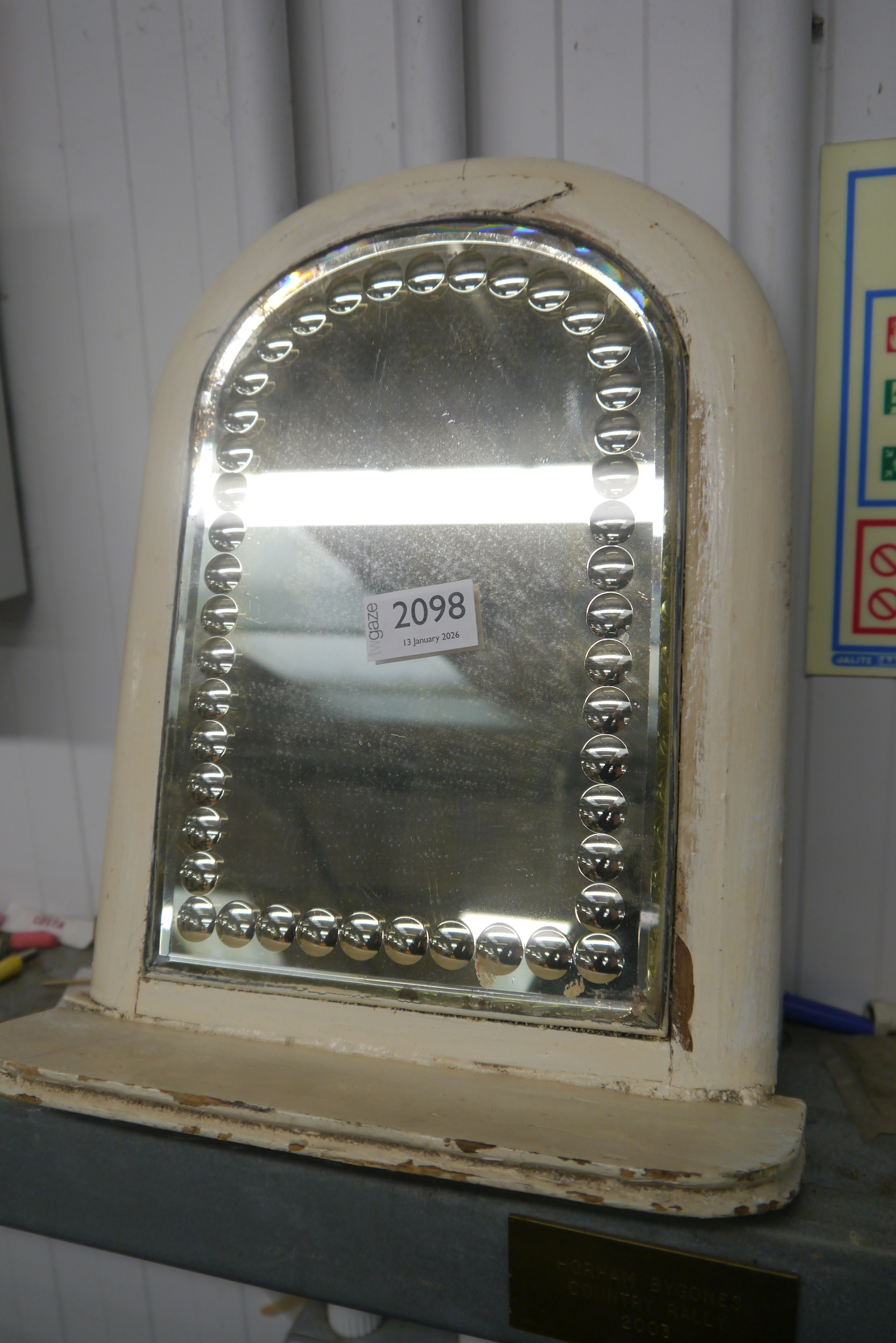 An Edwardian Gypsy mirror
