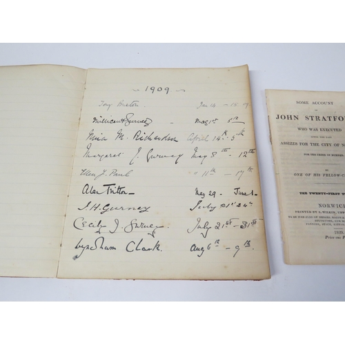 (Norfolk, Gurney family.) 'Some account of John Stratford: who was ...