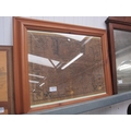 A framed map of Suffolk originally by Speed 1610
