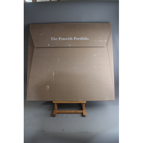 "The Penwith Portfolio", containing twelve lithographs, published by ...