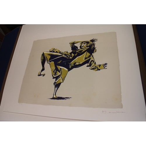 "The Penwith Portfolio", containing twelve lithographs, published by ...