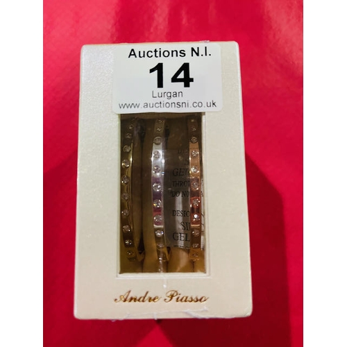 Andre Piasso New Bangle Trio