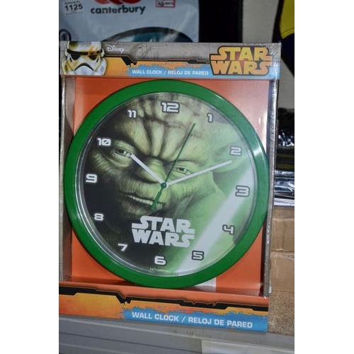 Star Wars Yoda Clock